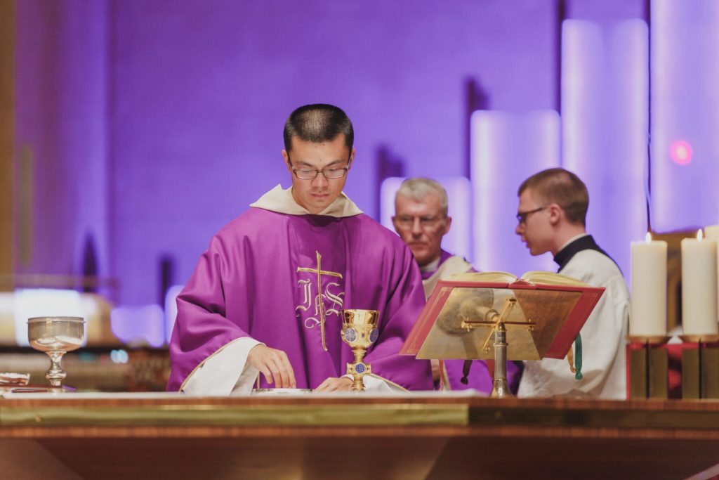 Fr Chua Becomes First Campion Graduate Priest