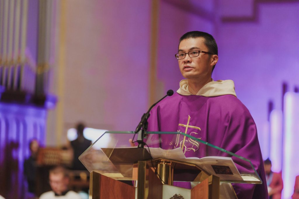 Fr Chua Becomes First Campion Graduate Priest