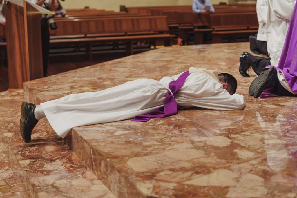 Fr Chua Becomes First Campion Graduate Priest