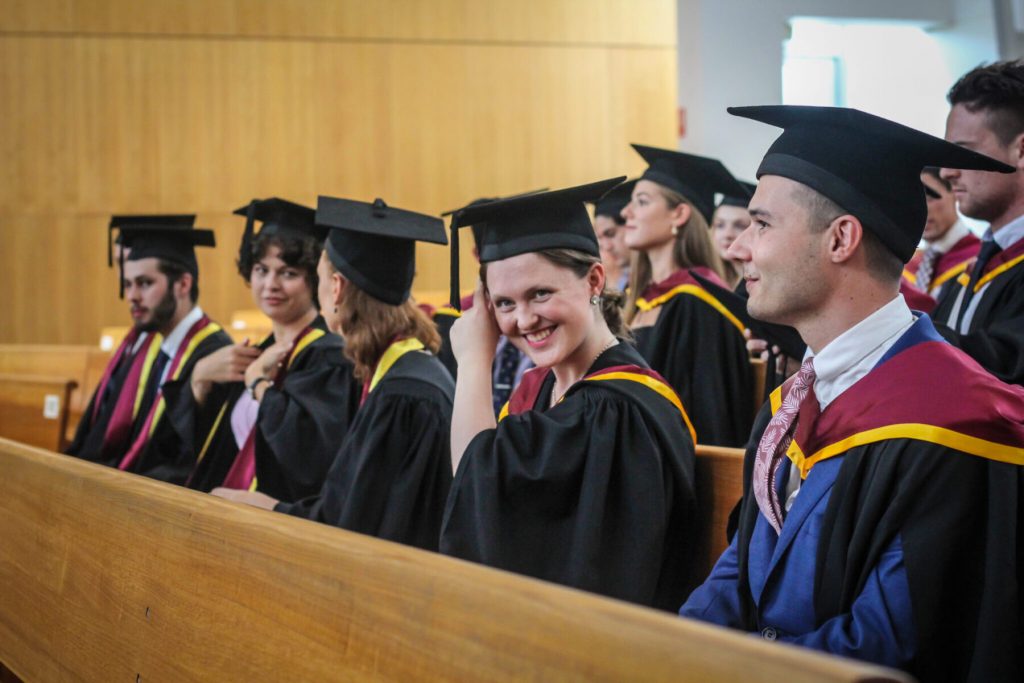 Campion Farewells and Welcomes at Graduation