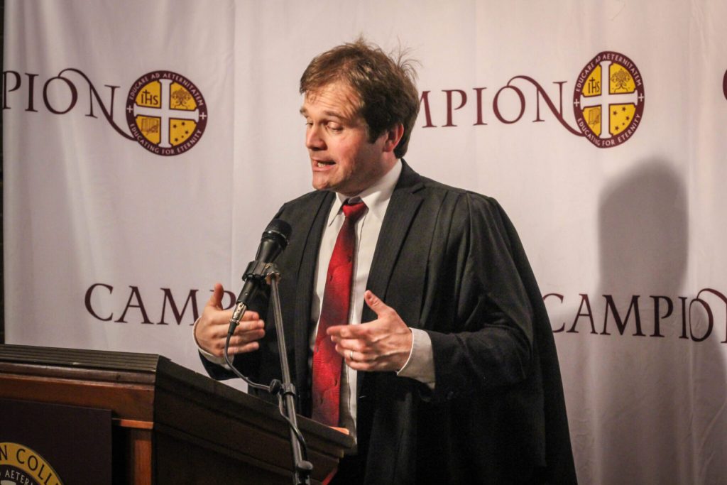 Campion launches first fortnightly internal Debating Competition ...
