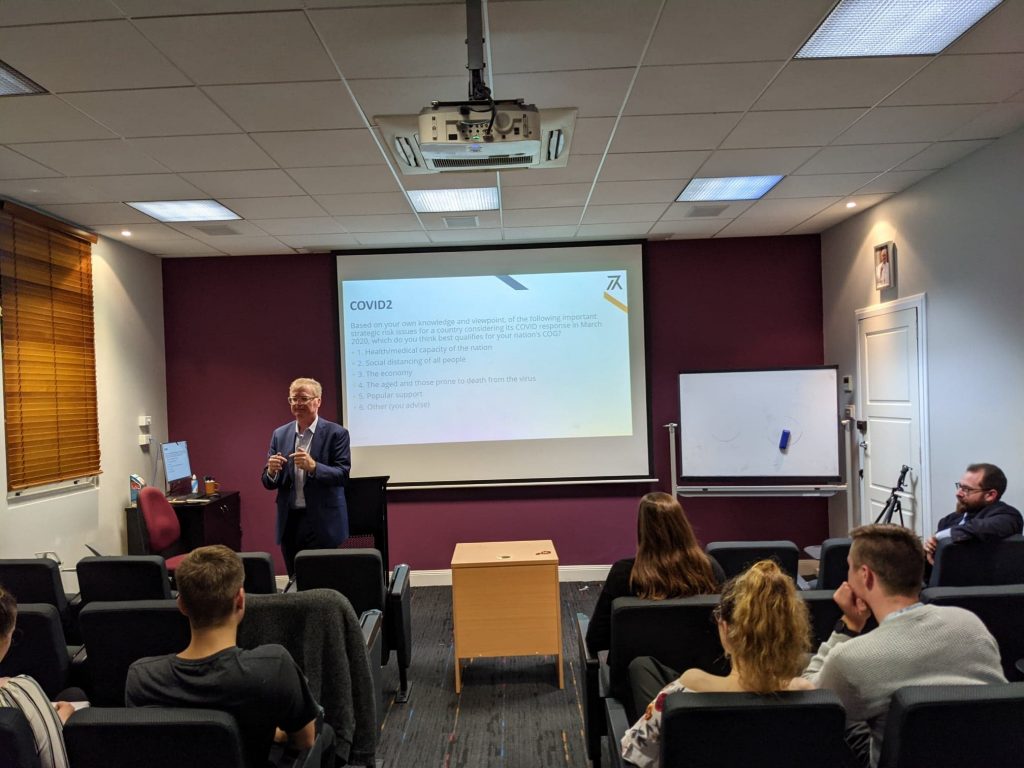 Tackling politics in Democratic Club - Campion College