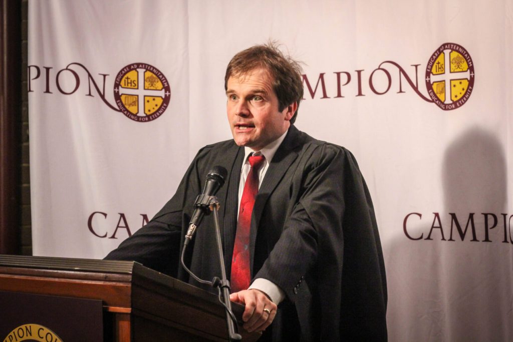 Jeremy Bell: does Anzac Day glorify war? - Campion College