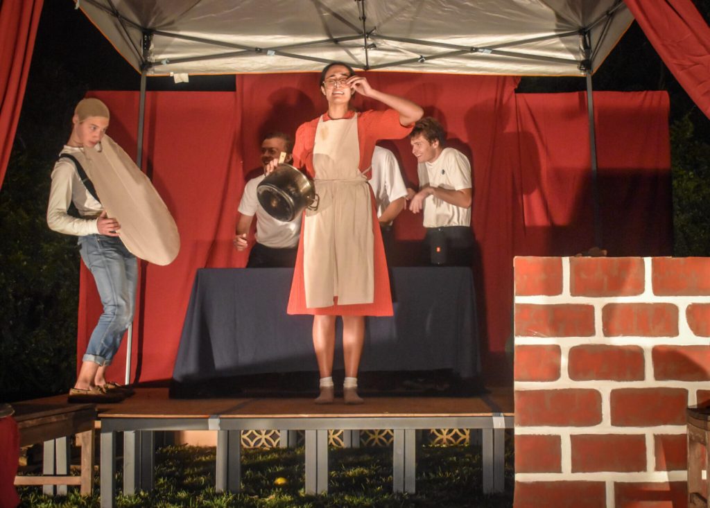 Nursery rhymes inspire in theatre skit night - Campion College