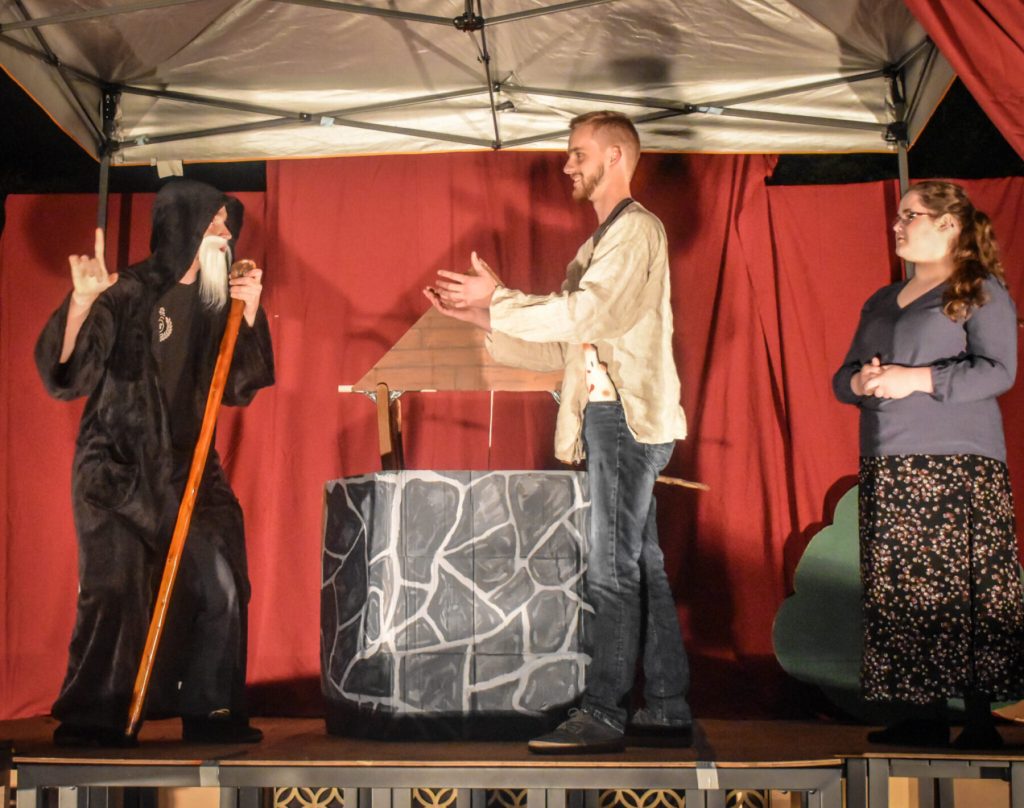Nursery rhymes inspire in theatre skit night - Campion College