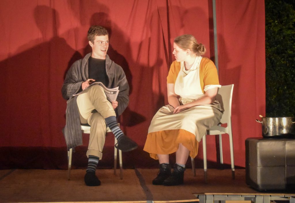 Nursery rhymes inspire in theatre skit night - Campion College