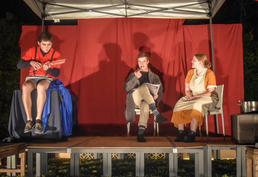 Nursery rhymes inspire in theatre skit night - Campion College