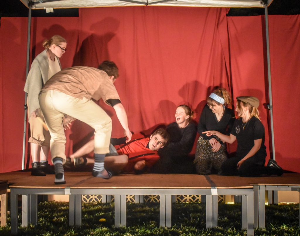 Nursery rhymes inspire in theatre skit night - Campion College