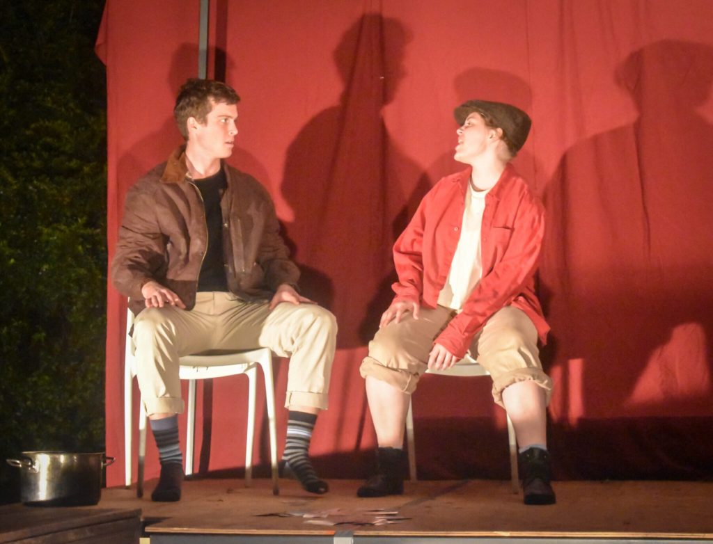 Nursery rhymes inspire in theatre skit night - Campion College