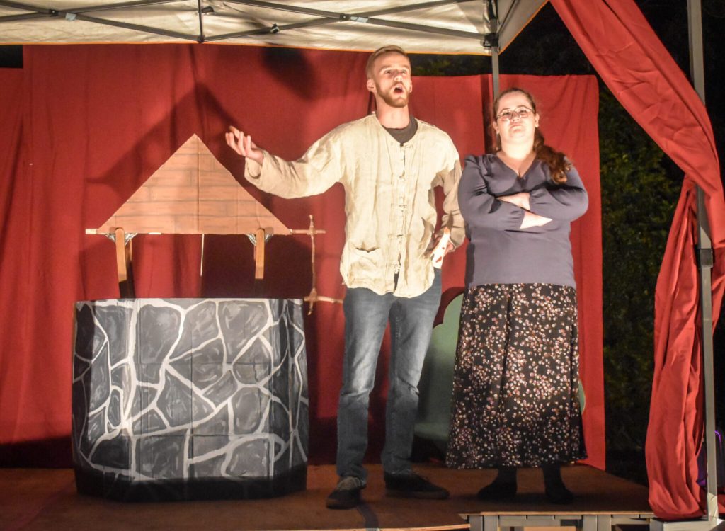 Nursery rhymes inspire in theatre skit night - Campion College