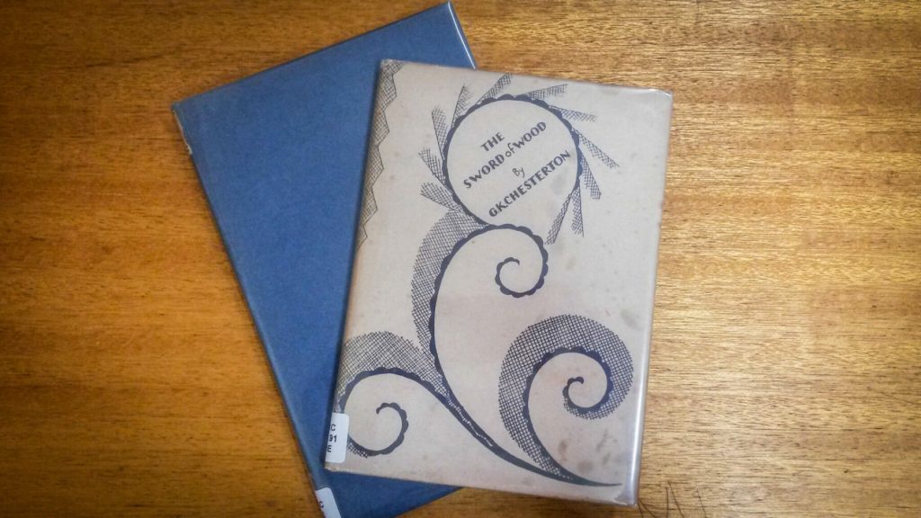 Campion obtains GK Chesterton original signed books - Campion College
