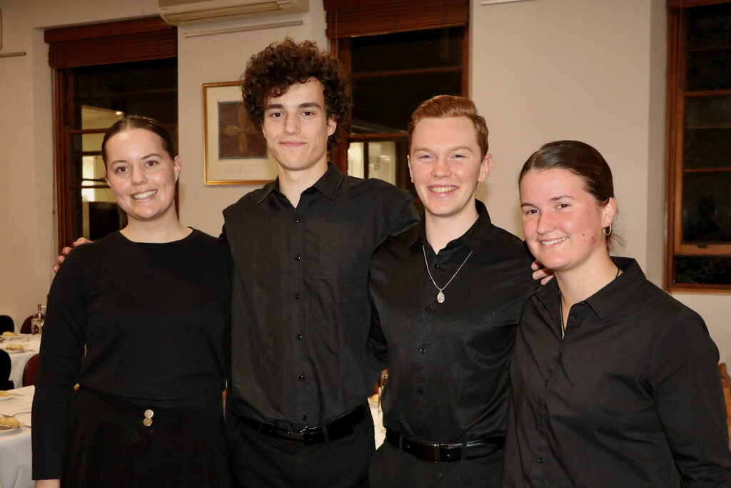 Tony Abbott Shares Student Days Reflections