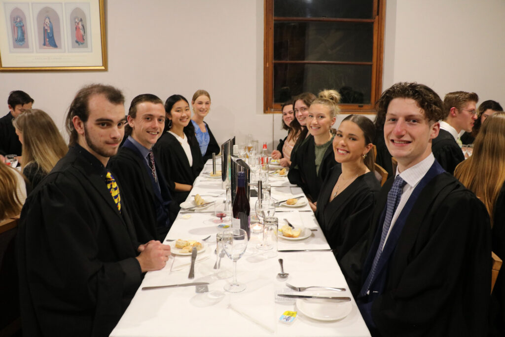 Tony Abbott Shares Student Days Reflections