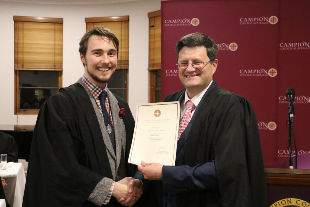 Tony Abbott Shares Student Days Reflections