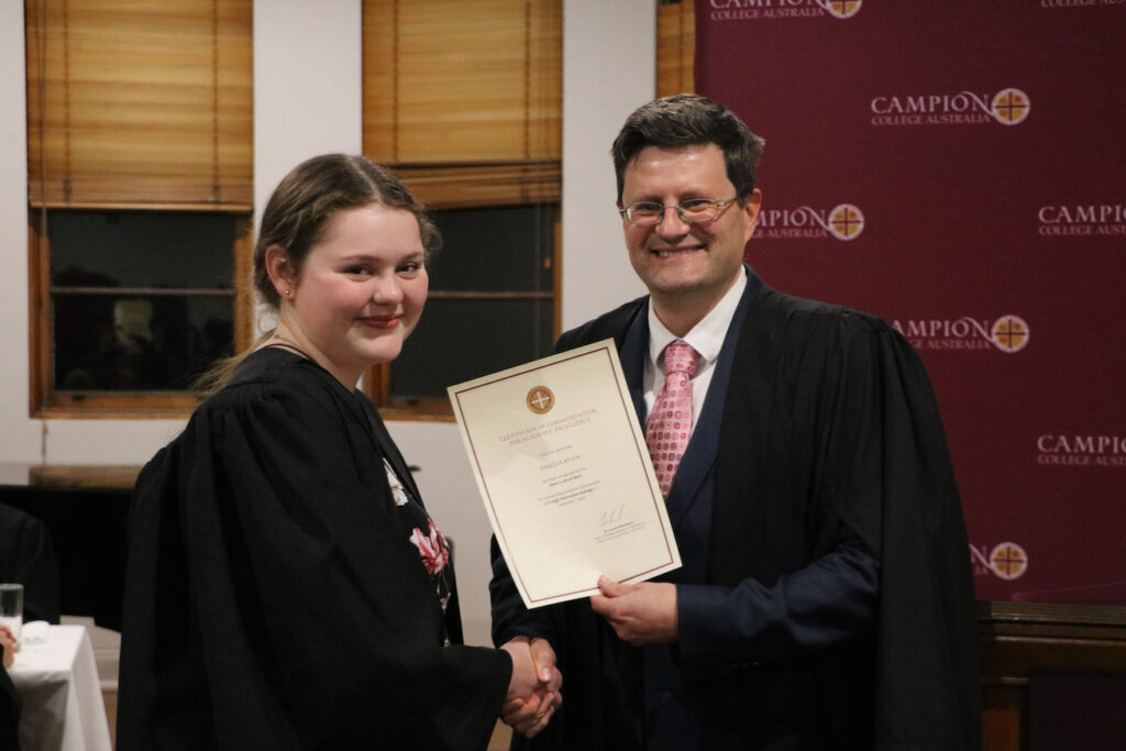 Tony Abbott Shares Student Days Reflections