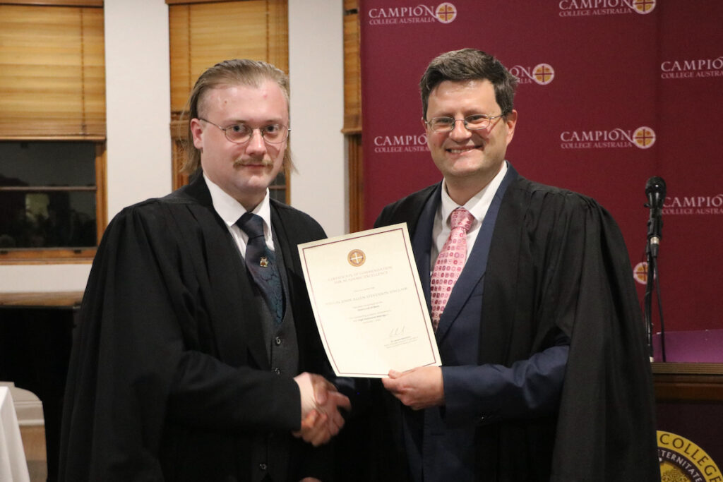 Tony Abbott Shares Student Days Reflections