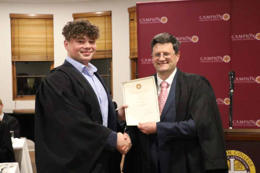 Tony Abbott Shares Student Days Reflections