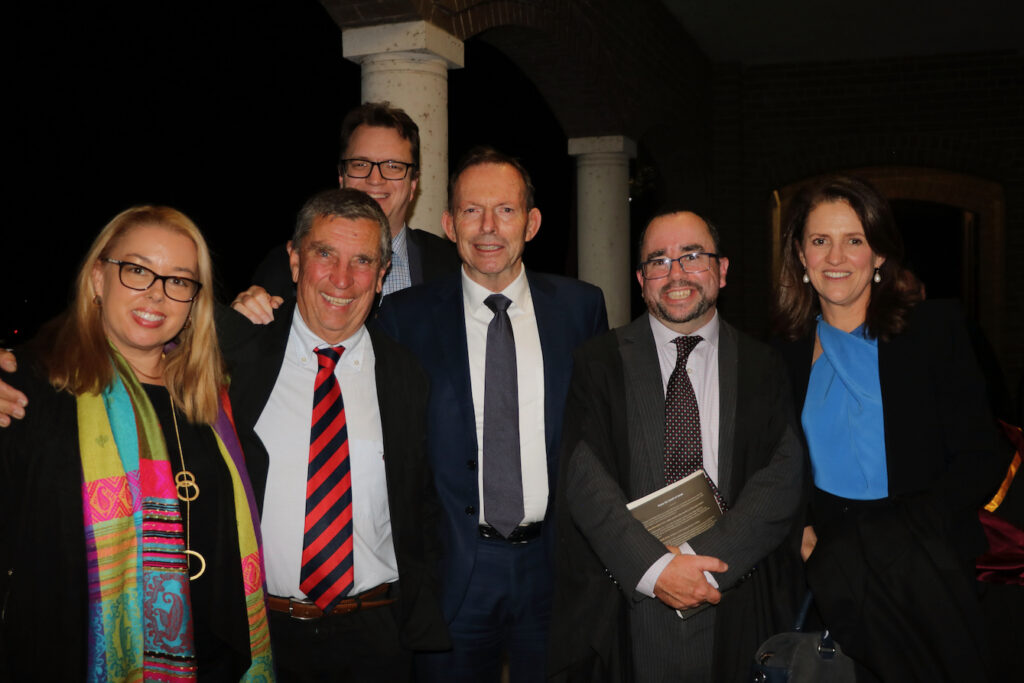 Tony Abbott Shares Student Days Reflections