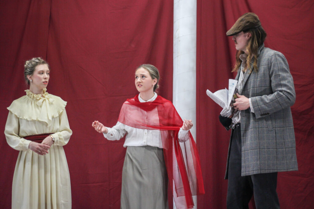 Theatre Society performs 'Pygmalion' - Campion College