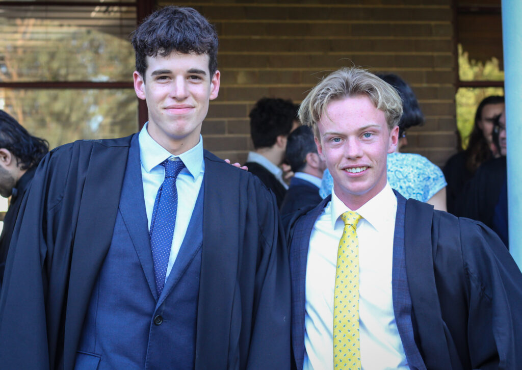 Campion Closes Year with Dining Hall Réveillon
