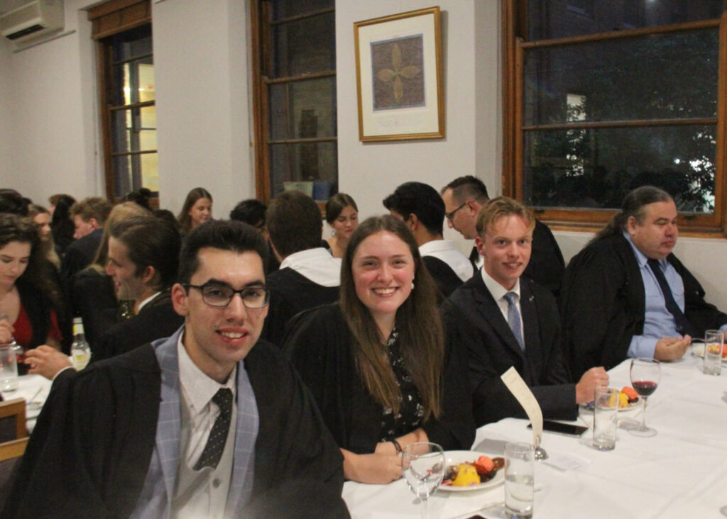 Students and staff gather for first Formal Hall of 2023 - Campion College