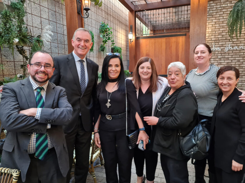 Parramatta Professionals Forum hosts Mr Danny Casey - Campion College