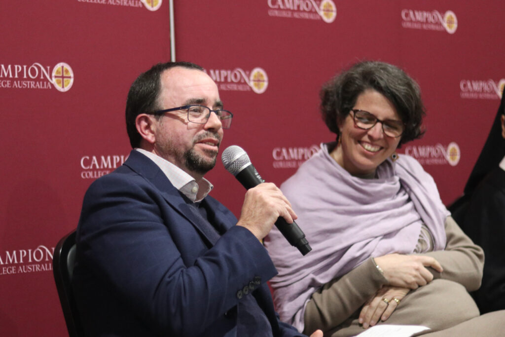 Campion College & CYP co-host Theology Hour on campus - Campion College