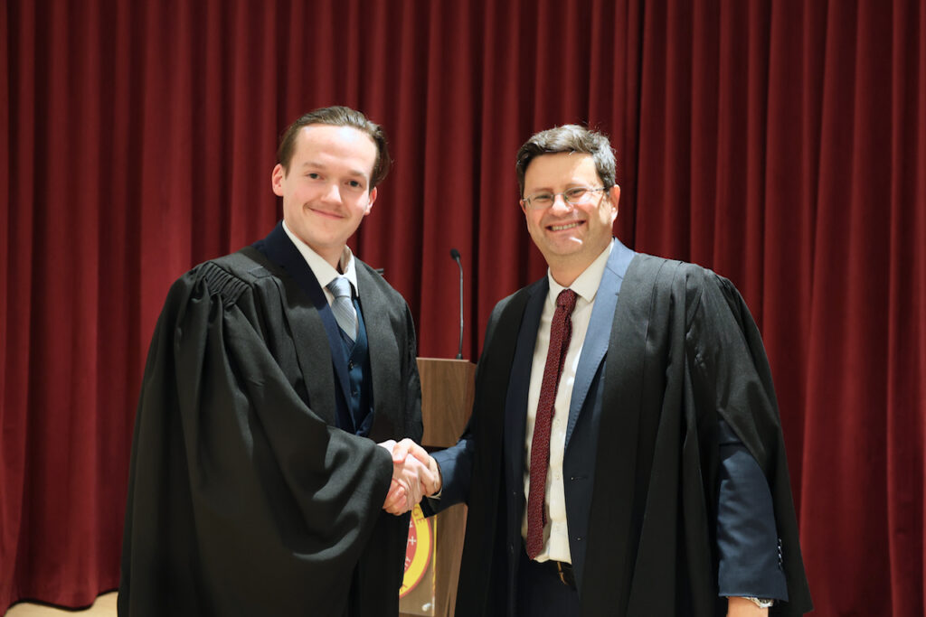 Dr Cleary Urges Return to Tradition in Education