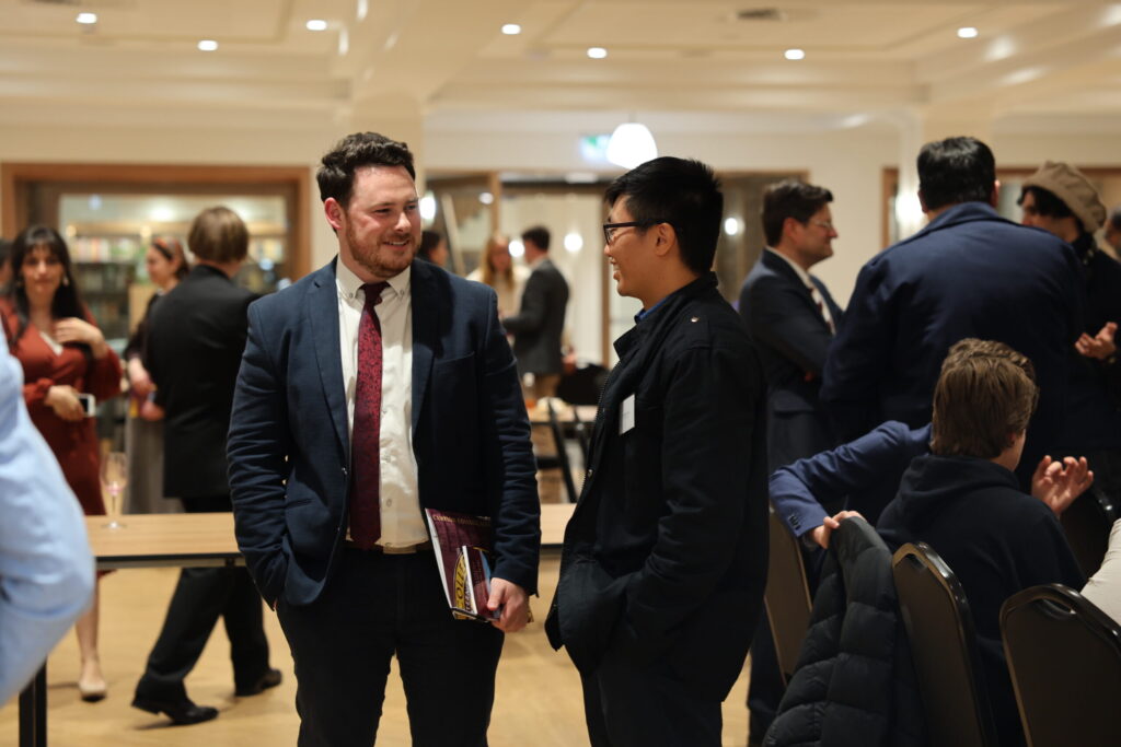 Alumni reconnect at Grand Opening gathering - Campion College