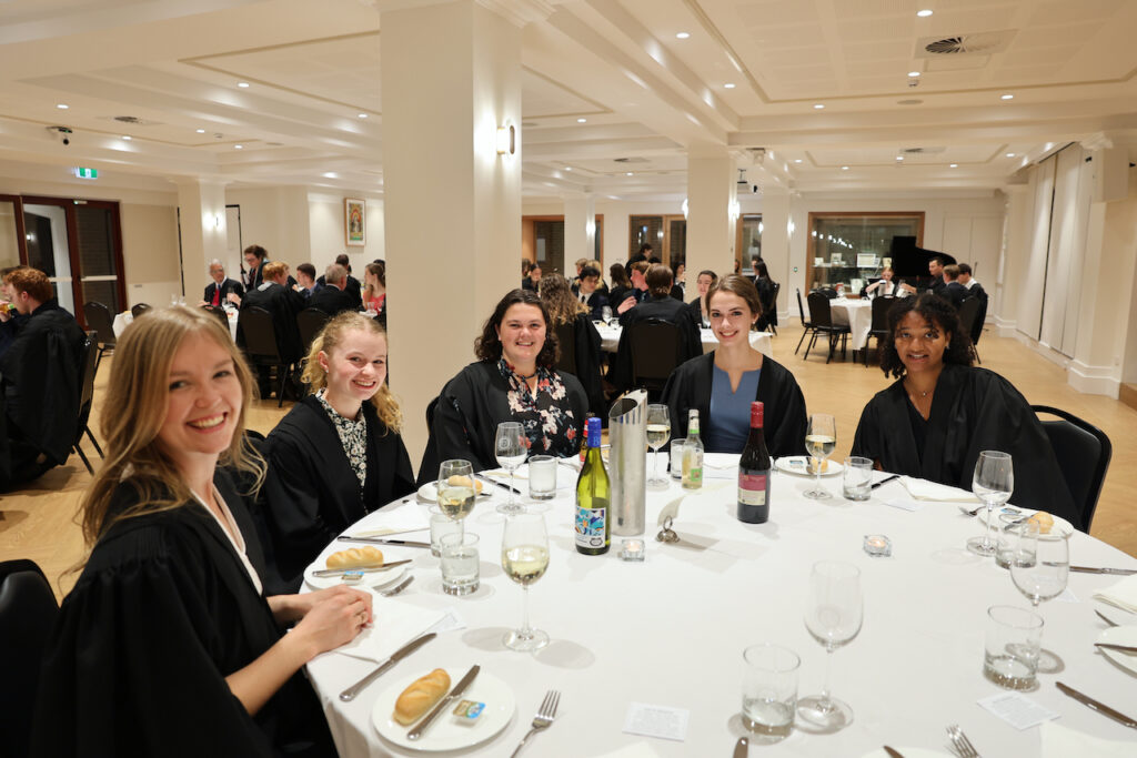 Dr Anlezark Delivers Insightful Formal Lecture