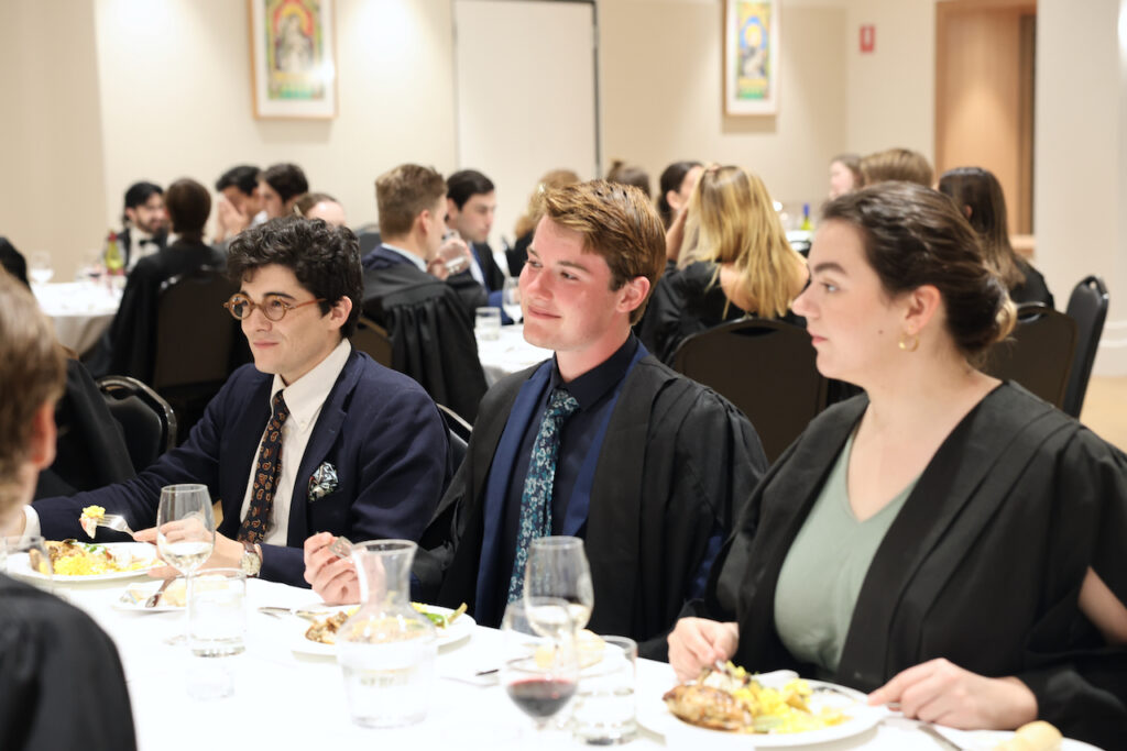 Dr Anlezark Delivers Insightful Formal Lecture