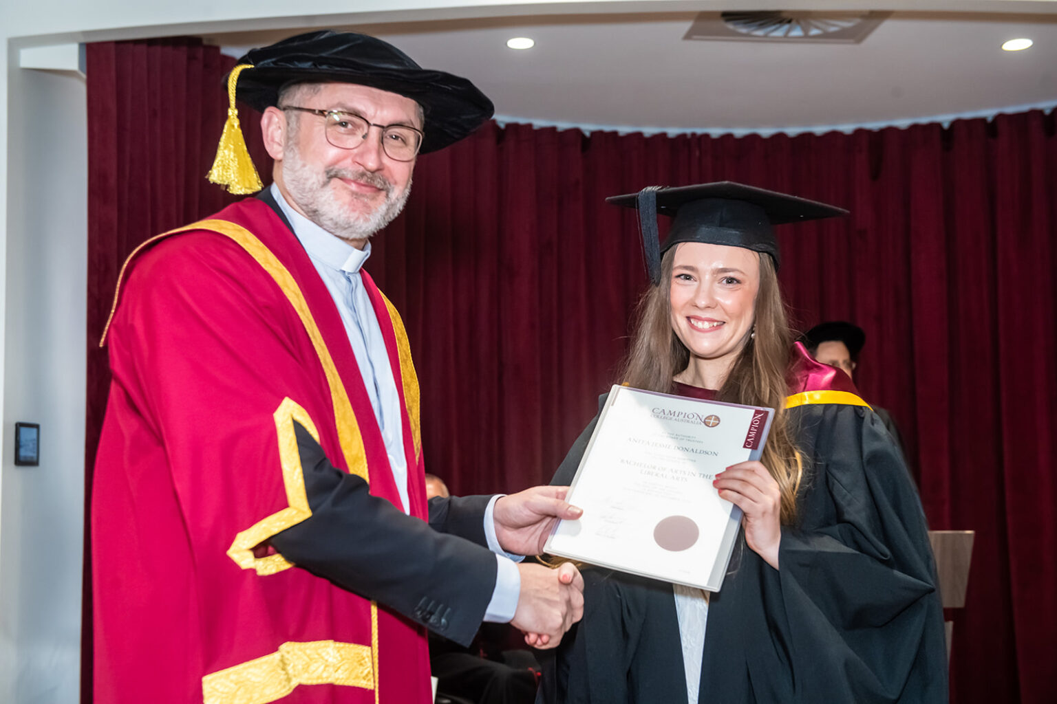 16th Graduation Ceremony: Joyful Return to Campus Celebrations