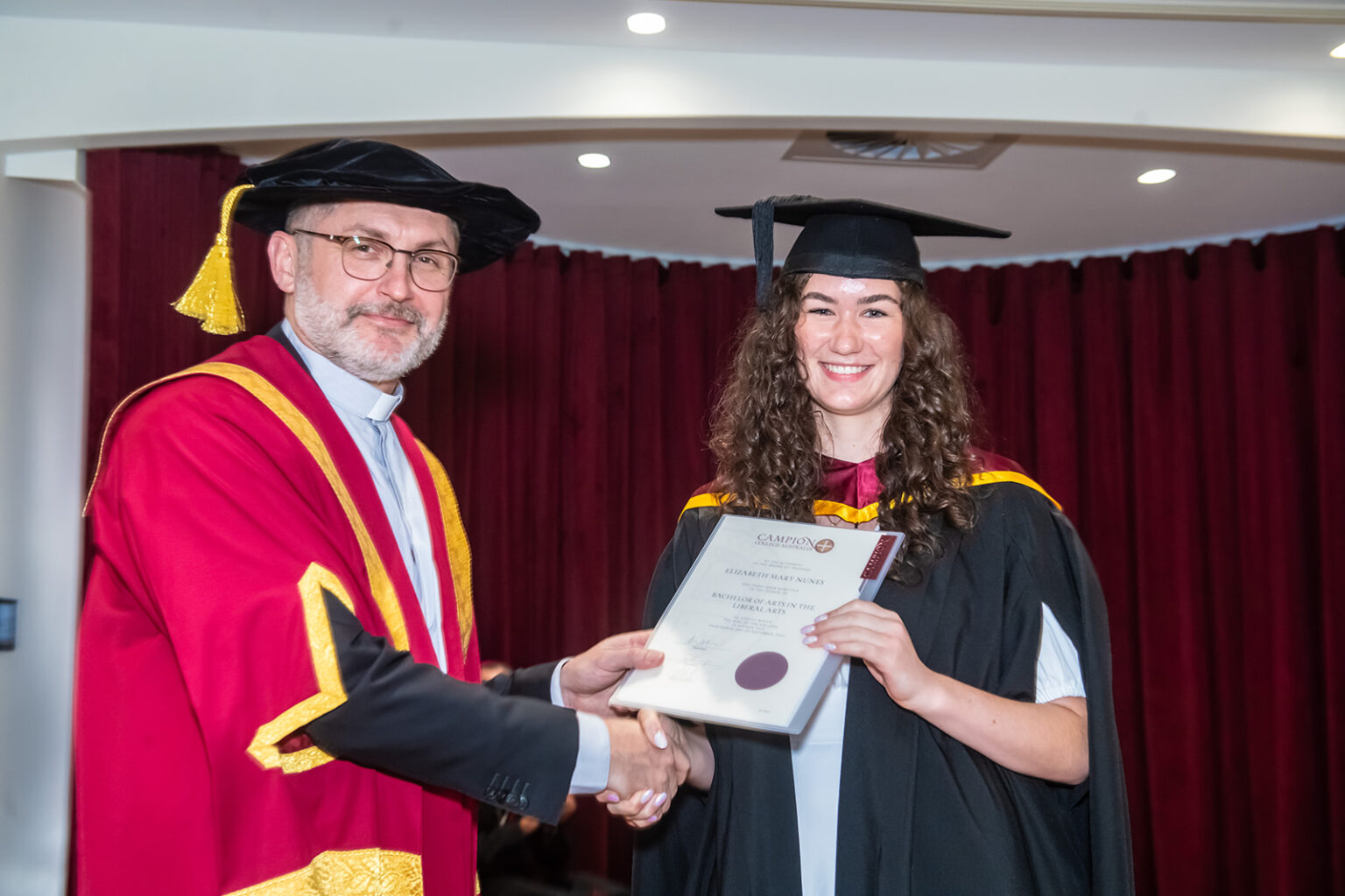 16th Graduation Ceremony: Joyful Return to Campus Celebrations