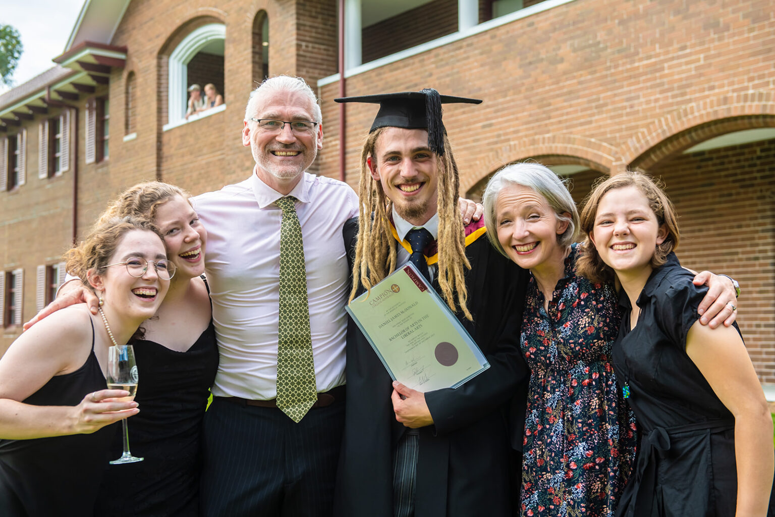 16th Graduation Ceremony: Joyful Return to Campus Celebrations