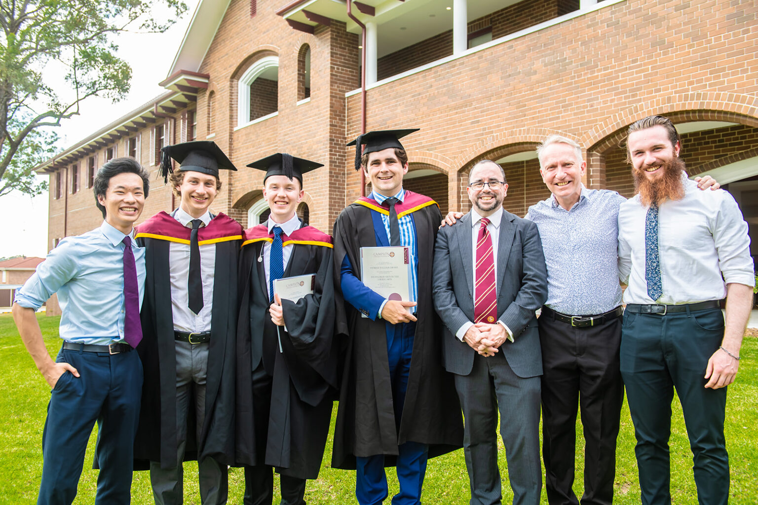 16th Graduation Ceremony: Joyful Return to Campus Celebrations