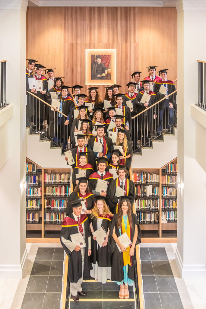 16th Graduation Ceremony: Joyful Return to Campus Celebrations