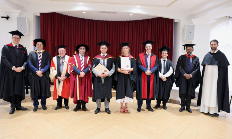 First Honours Graduates Recognised at Formal Hall - Campion College