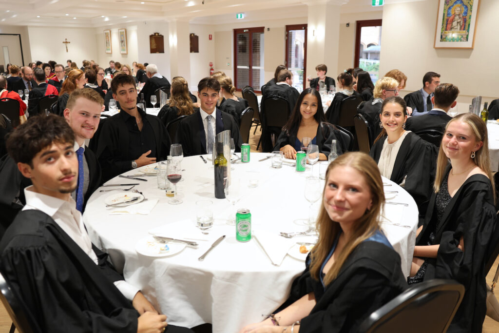 First Honours Graduates Recognised at Formal Hall - Campion College