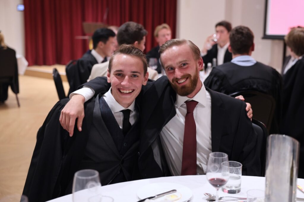 Inspiring Evening at Formal Hall with Steve Lawrence - Campion College