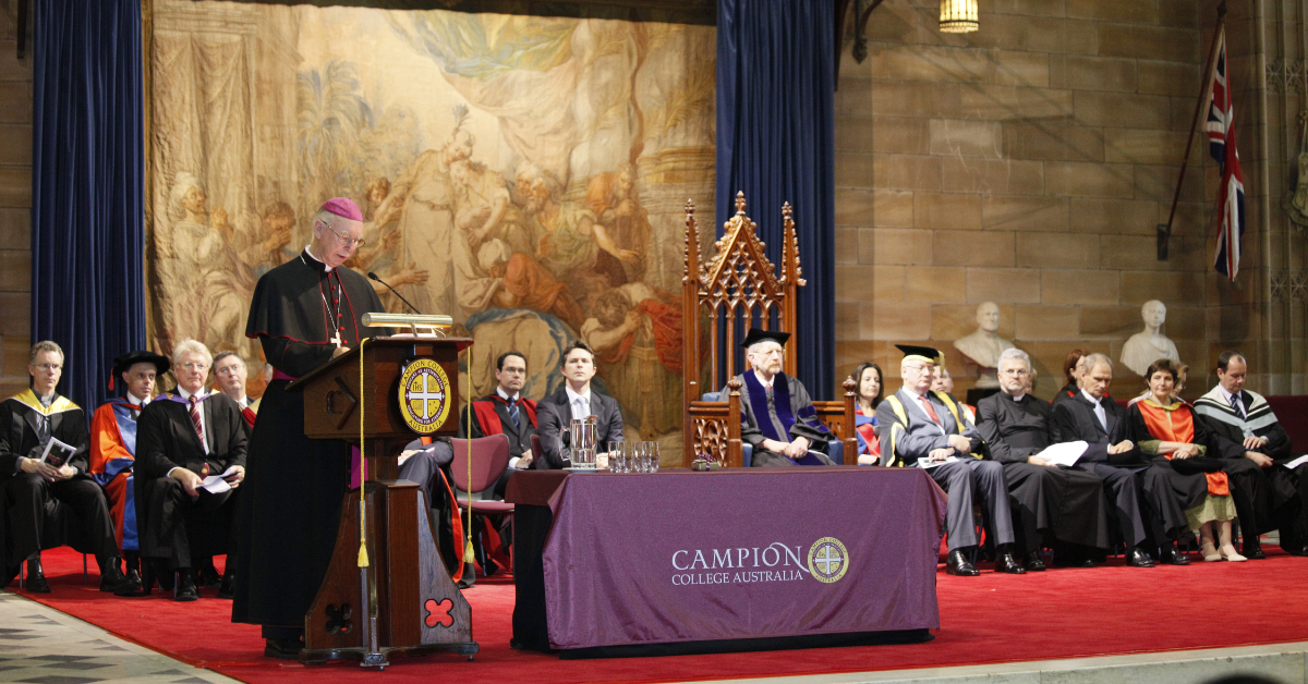 Vale Bishop Kevin Manning - Campion College