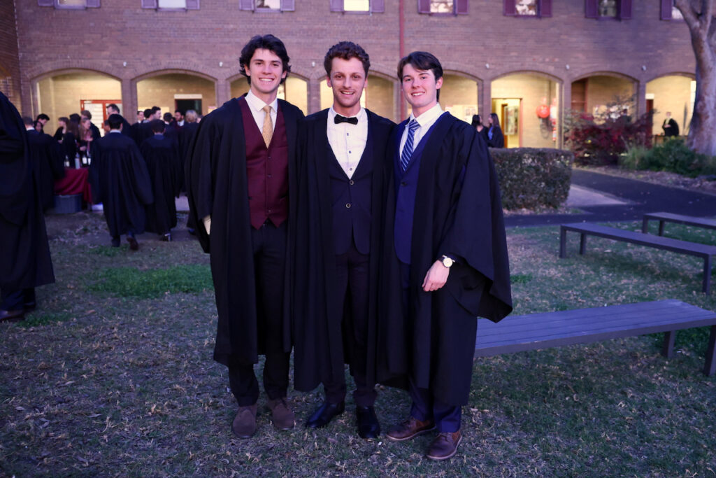 Campion Formal Hall Features Deacon Walk