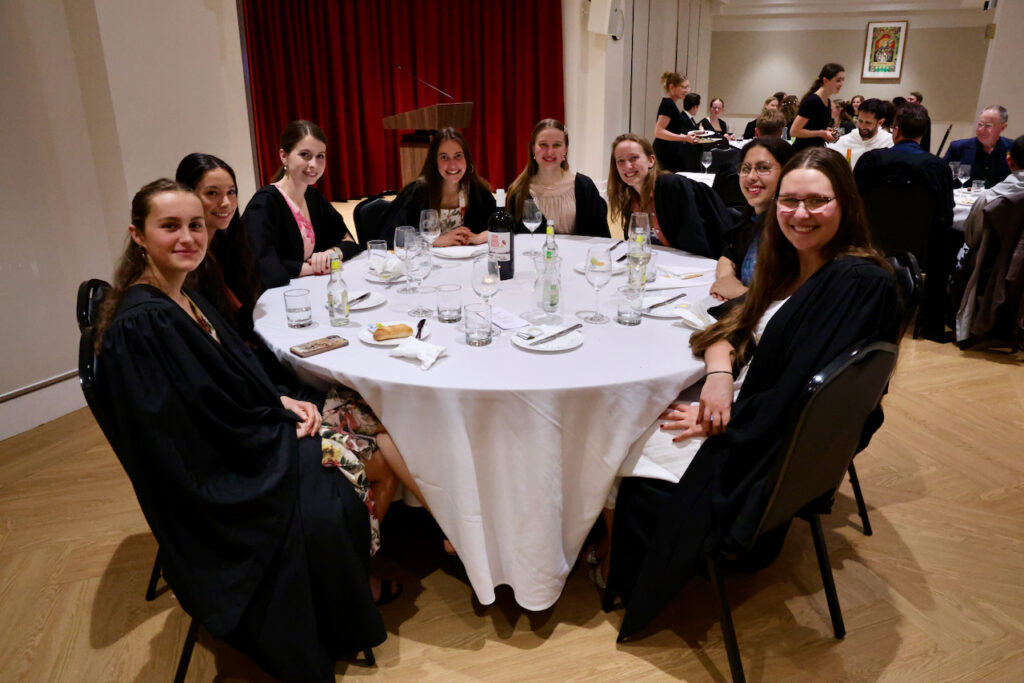 Campion Formal Hall Features Deacon Walk