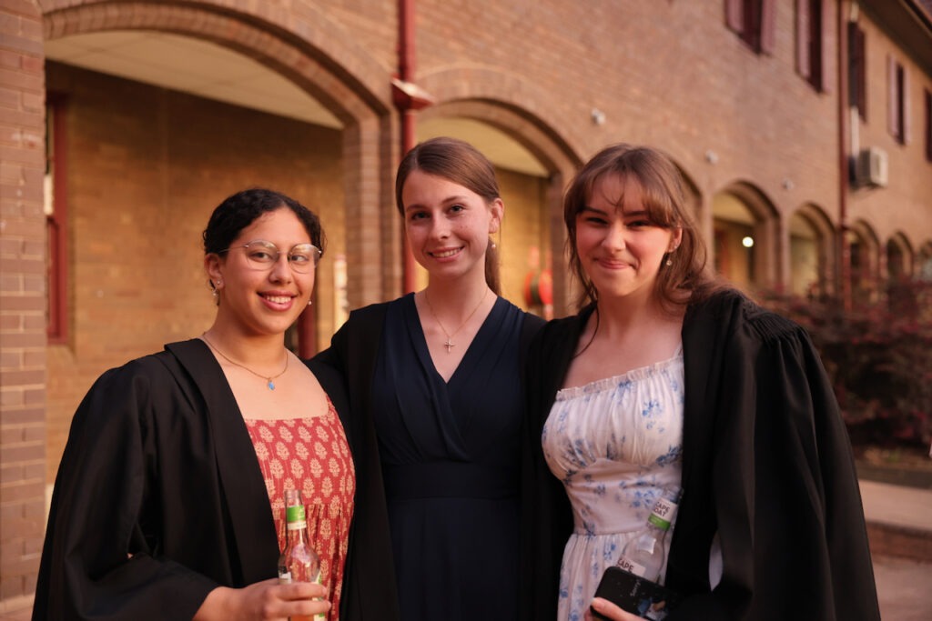 Tony Abbott Attends Campion Formal Hall