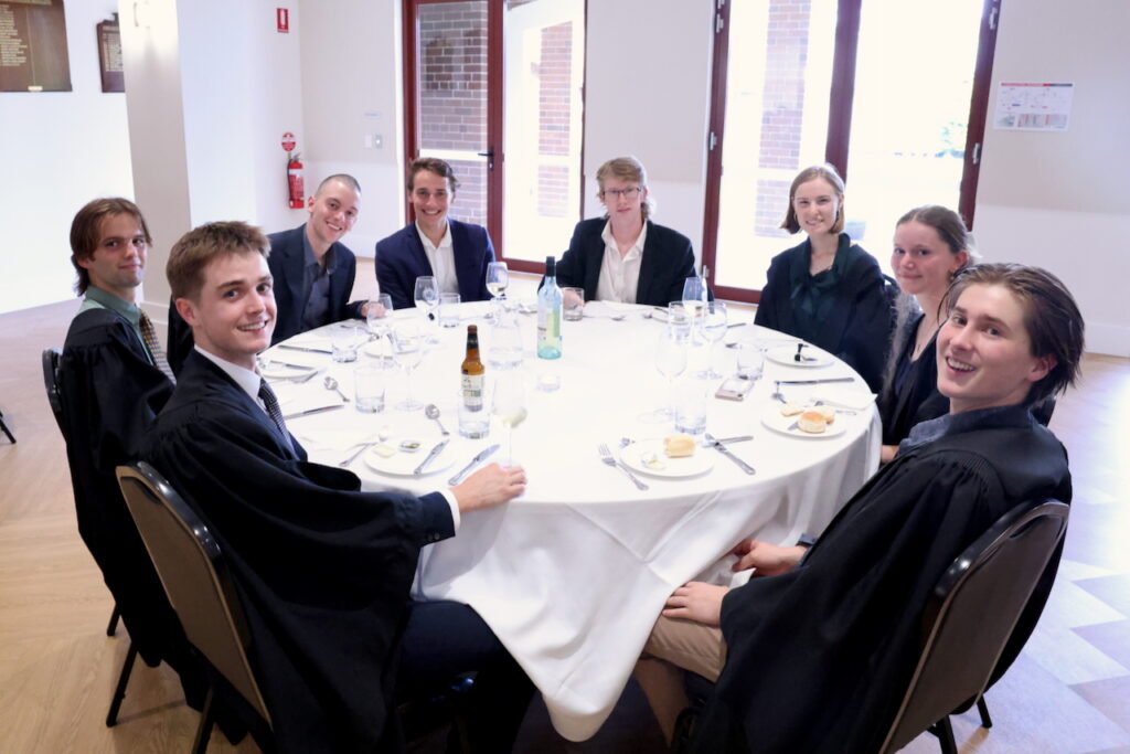 Campion’s First 2025 Formal Hall Celebrated