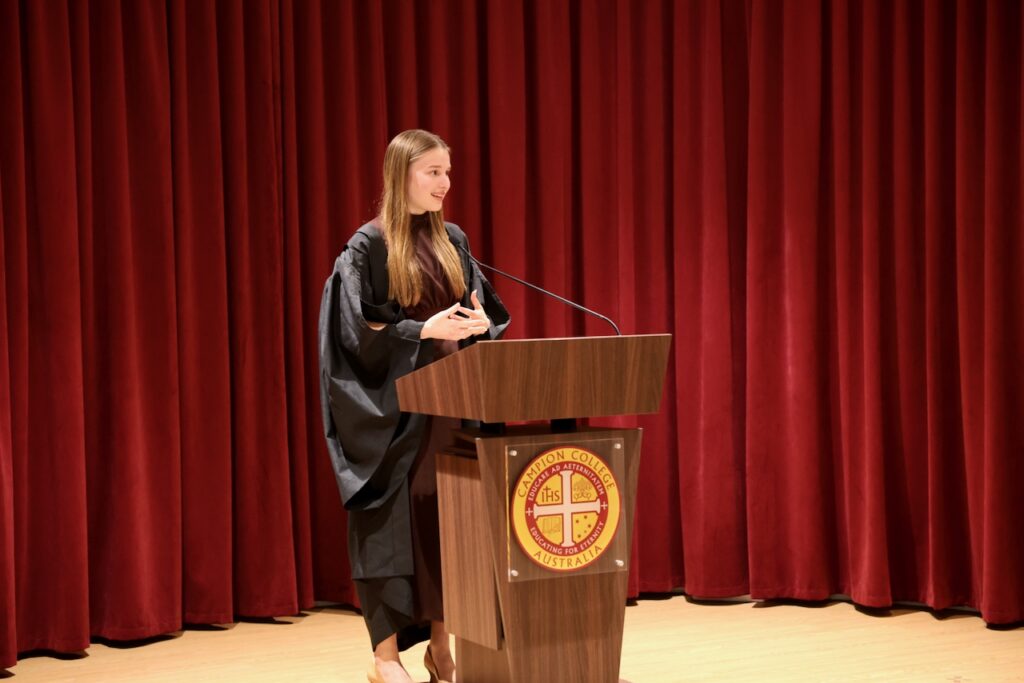A Call to Re-Enchant Education: Kenneth Crowther Addresses Campion’s ...