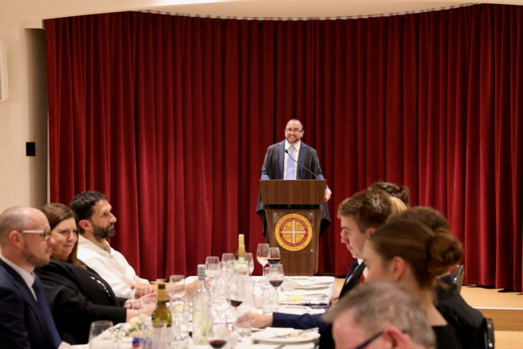 A Call to Re-Enchant Education: Kenneth Crowther Addresses Campion’s ...